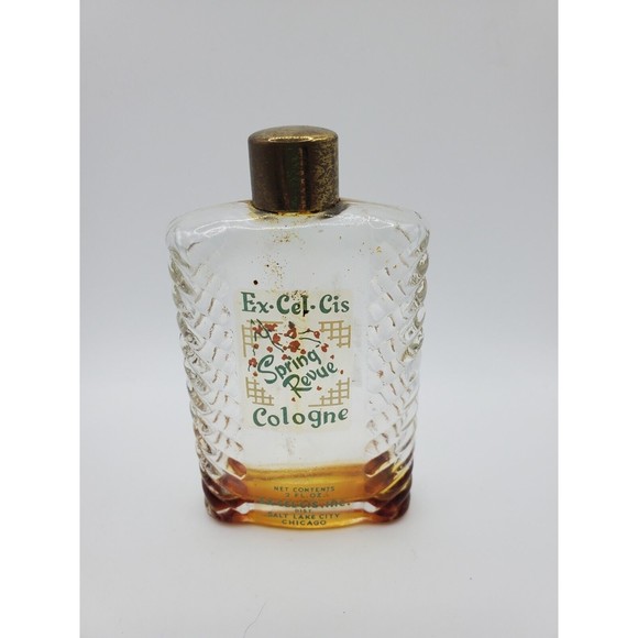 Ex.Cel.Cis Inc | Other | Vintage Excelcis Cologne Spring Revue Mostly ...